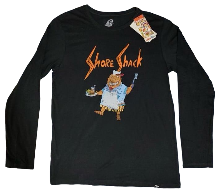 Polera Rocket Power Shore Shack, Talla M – Mandarina S.P.A.